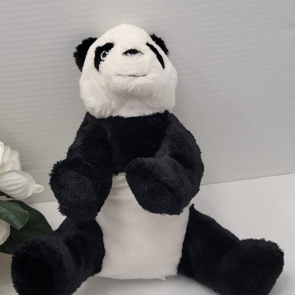 IKEA | Toys | Ikea Kramig Panda Teddy Bear Stuffed Animal Plush Soft ...